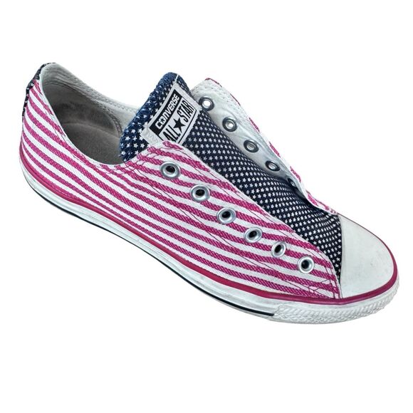 Converse | Shoes | Converse Chuck Taylor All Star Low July 4th Mens 8 ...